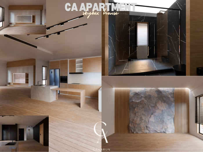 Second Life Marketplace - CA Apartment Skybox House - CANARUN (Rezzme)